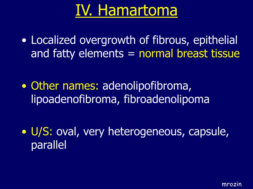 PPT - BENIGN MASSES IN BREAST ULTRASOUND PowerPoint Presentation, free ...