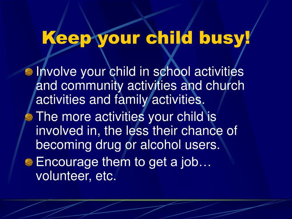 PPT - Raising Drug-Free Kids PowerPoint Presentation, free download ...