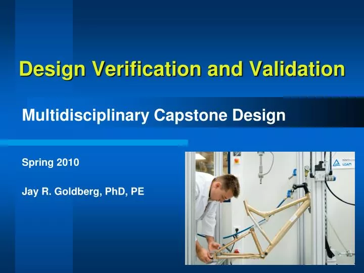 PPT - Design Verification and Validation PowerPoint Presentation, free ... PPT - Design Verification and Validation PowerPoint Presentation, free ...