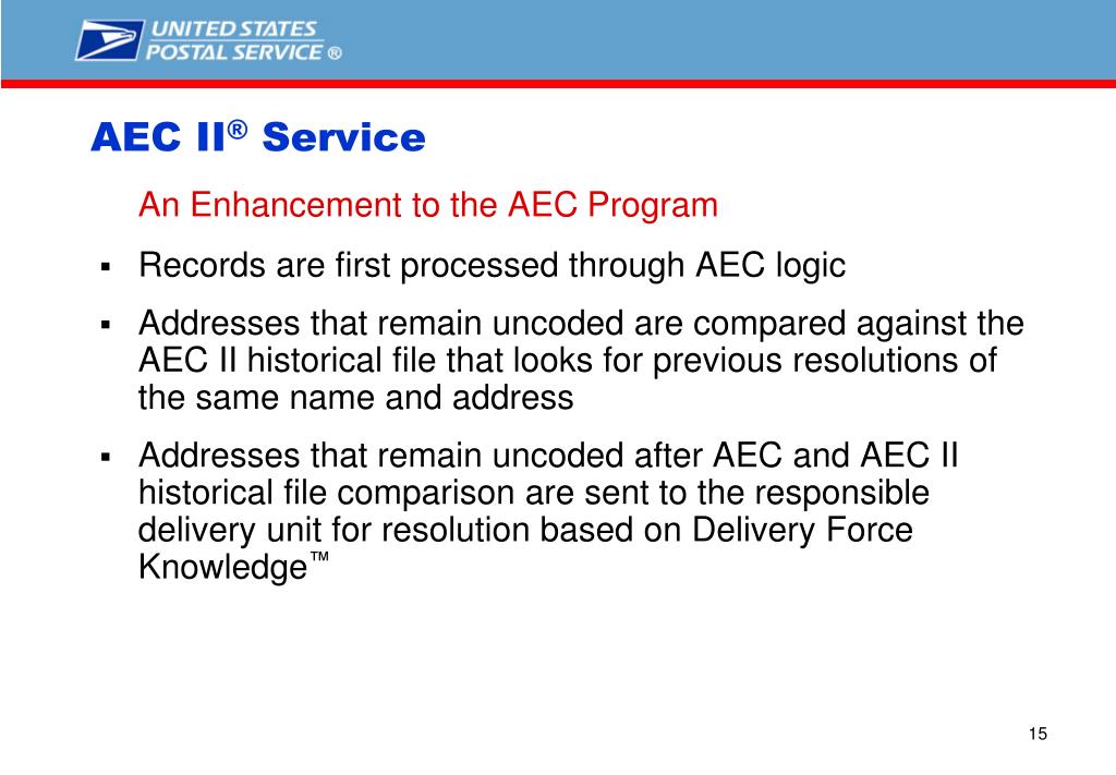 PPT - Bad Addresses: Understanding and Handling Them Effectively ...