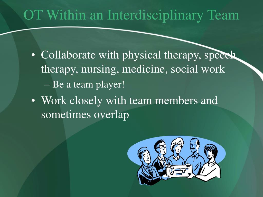Ppt Occupational Therapy 101 What Is Ot Powerpoint Presentation