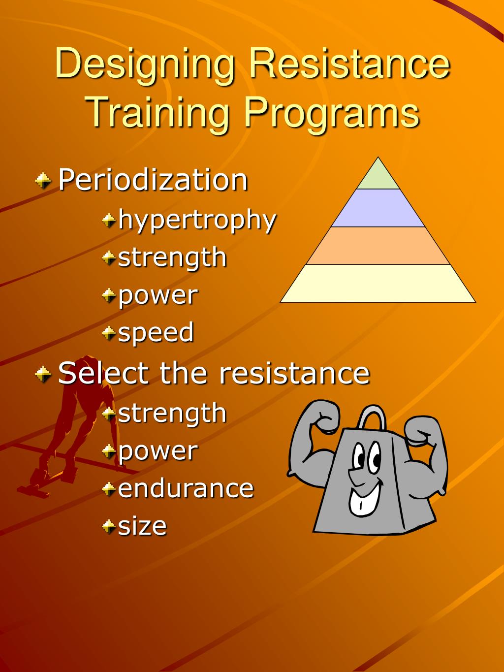 PPT - Neuromuscular Adaptations to Resistance Training PowerPoint ...
