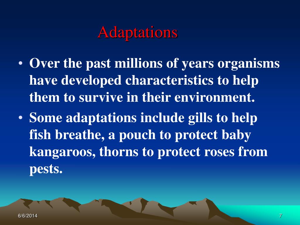 Ppt Reproduction Adaptations Of Living Things Powerpoint Presentation