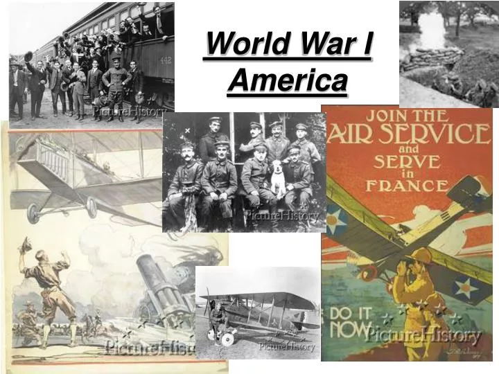PPT - World War I America PowerPoint Presentation, free download - ID ...
