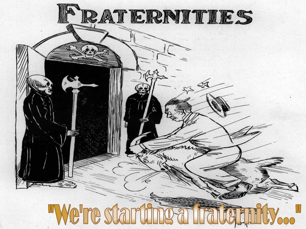 PPT - The Establishment of Fraternities at Georgia Tech PowerPoint ...