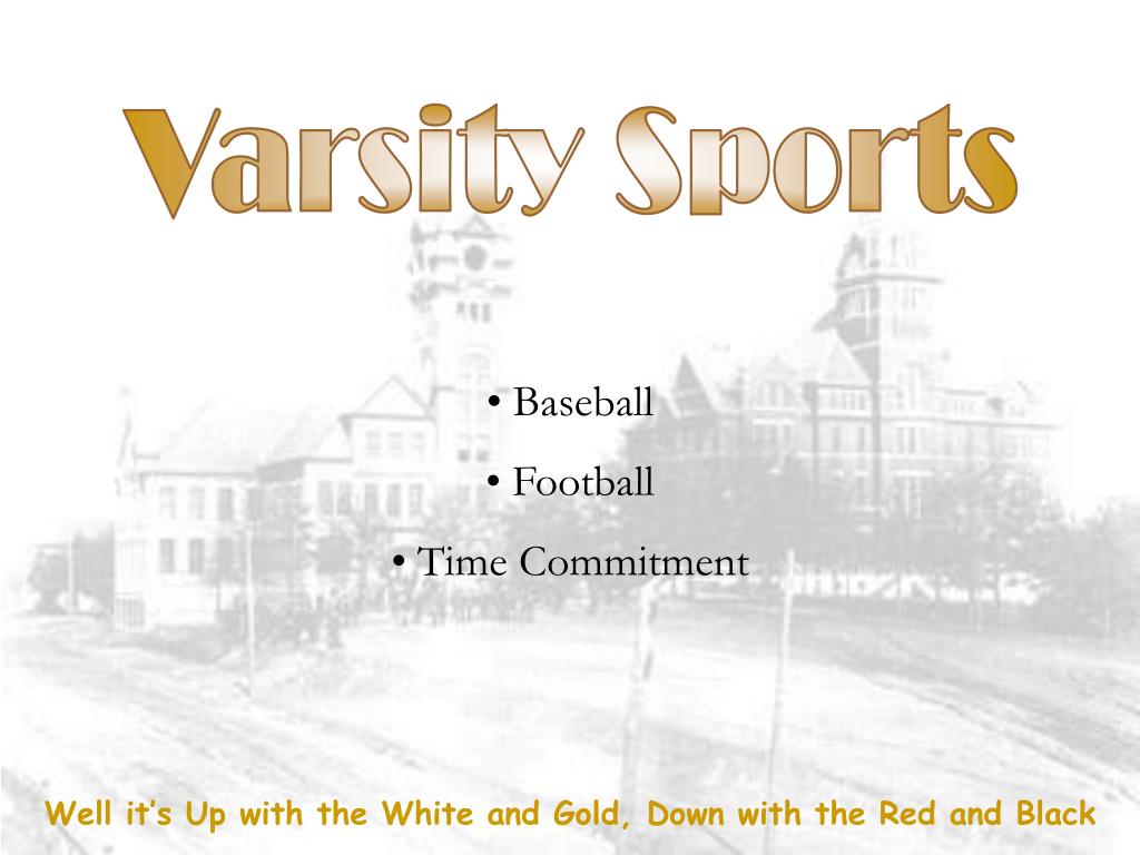 PPT - The Establishment of Fraternities at Georgia Tech PowerPoint ...