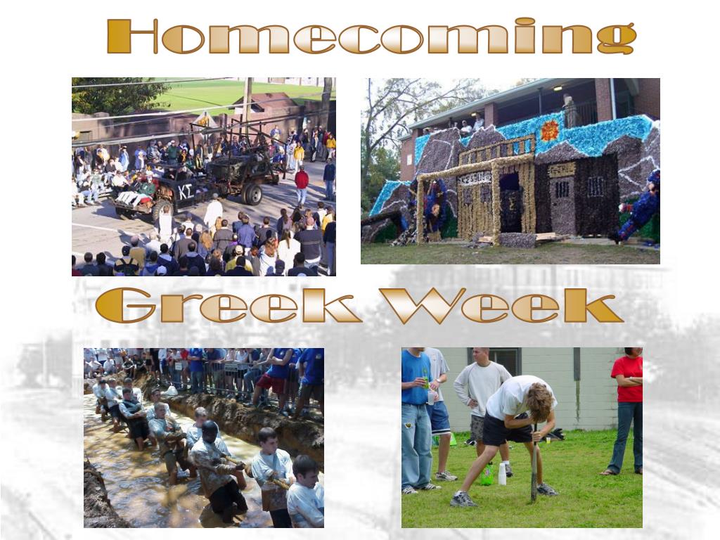 PPT - The Establishment of Fraternities at Georgia Tech PowerPoint ...