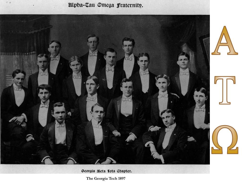 PPT - The Establishment of Fraternities at Georgia Tech PowerPoint ...