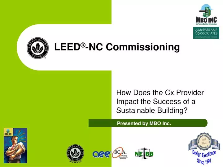 PPT - LEED ® -NC Commissioning PowerPoint Presentation, free download ...