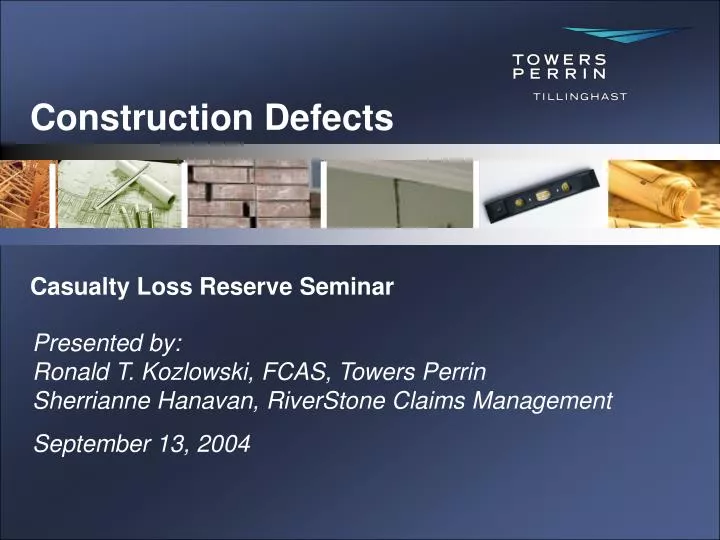 PPT - Construction Defects PowerPoint Presentation, free download - ID ...