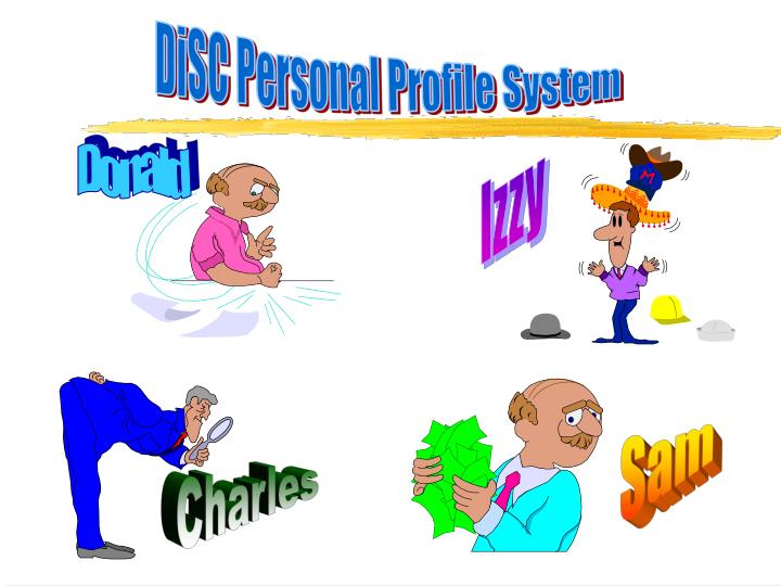 PPT - DiSC Personal Profile System PowerPoint Presentation - ID:1191224
