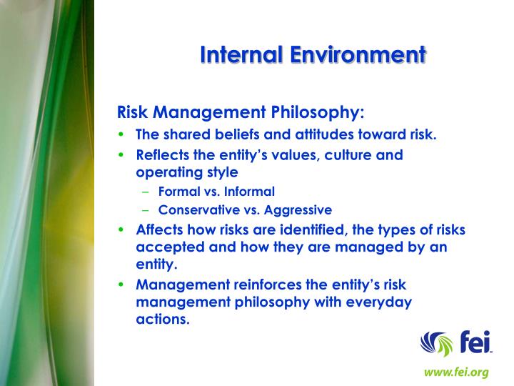 PPT - COSO’s Enterprise Risk Management (ERM) Framework PowerPoint ...