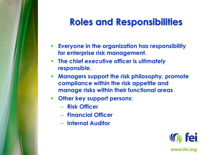 PPT - COSO’s Enterprise Risk Management (ERM) Framework PowerPoint ...