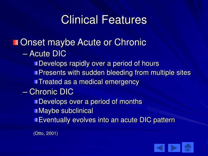 PPT - Understanding Disseminated Intravascular Coagulation (DIC) “An ...
