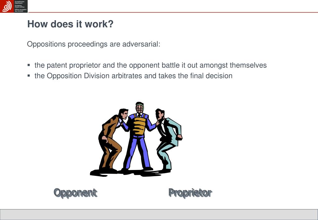 PPT - The European Patent Office Opposition and Appeal Procedures ...