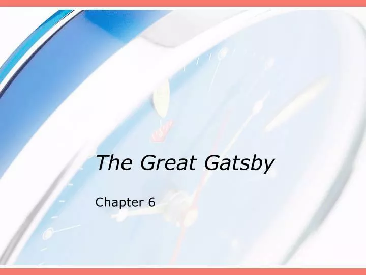 PPT - The Great Gatsby PowerPoint Presentation, free download - ID:1191872