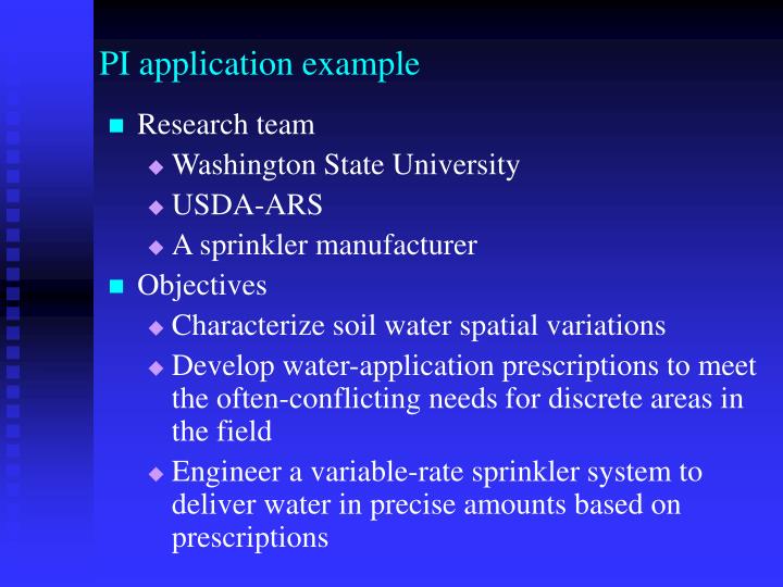 PPT - Precision Irrigation PowerPoint Presentation - ID:1192485