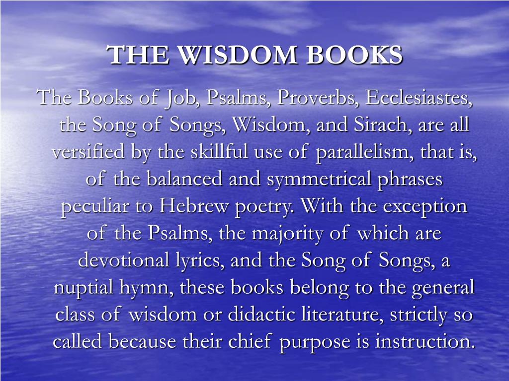 PPT - Books from the Saint Joseph Edition of the New American Bible ...