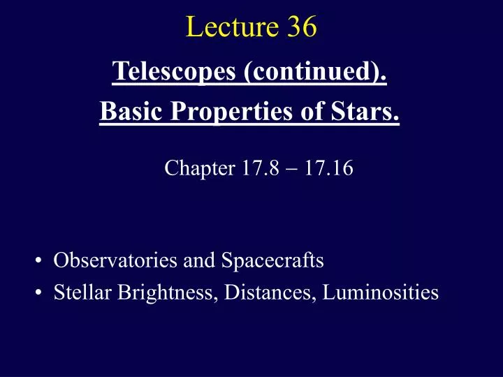 PPT - Lecture 36 PowerPoint Presentation, free download - ID:1193136 PPT - Lecture 36 PowerPoint Presentation, free download - ID:1193136