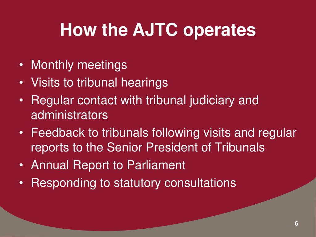 PPT - The Administrative Justice and Tribunals Council PowerPoint Presentation - ID:1193149
