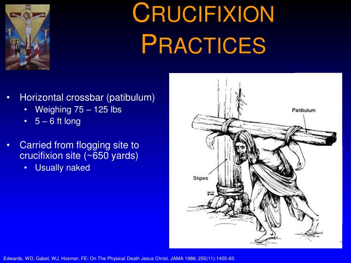 PPT - The Physical Death of Our Lord and Savior Jesus Christ PowerPoint ...