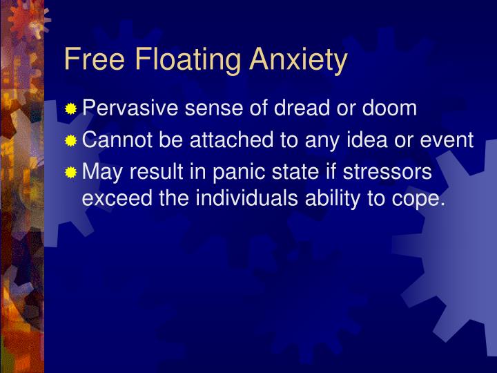 PPT - Anxiety Disorders PowerPoint Presentation - ID:1193298