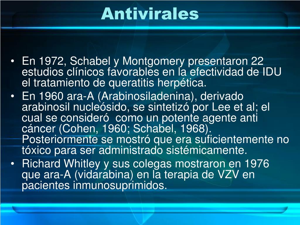 PPT - Farmacología de Antivirales PowerPoint Presentation, free ...