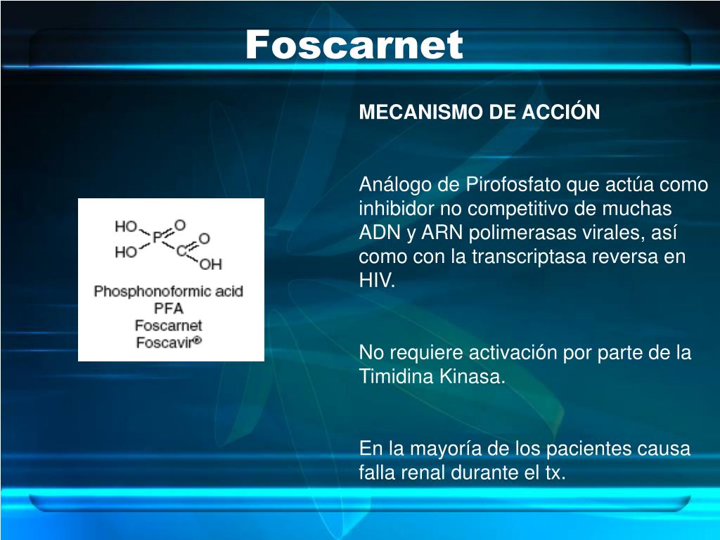PPT - Farmacología de Antivirales PowerPoint Presentation, free ...