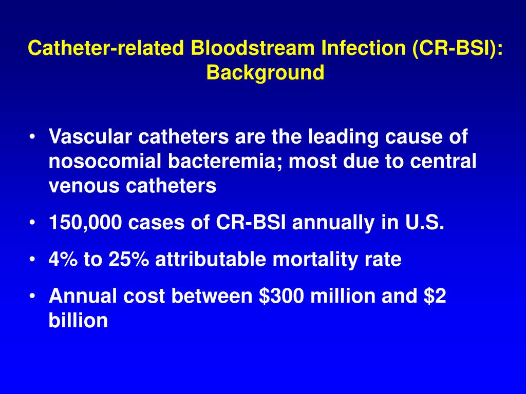 PPT - Urinary Catheter-Related Infections and Infection Prevention ...