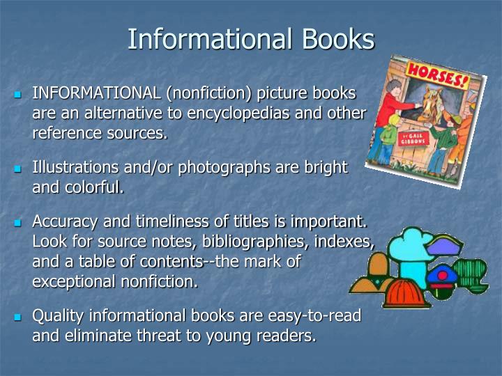 PPT - Defining and Evaluating Picture Books PowerPoint Presentation ...