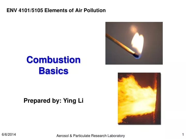 PPT - Combustion Basics PowerPoint Presentation, free download - ID:1194415