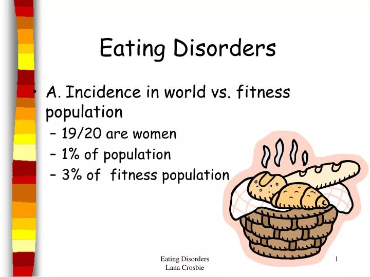 PPT - Eating Disorders PowerPoint Presentation, free download - ID:1195139