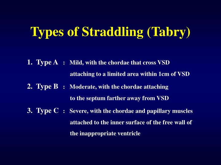 PPT - Straddling & Overriding Tricuspid or Mitral Valve PowerPoint ...