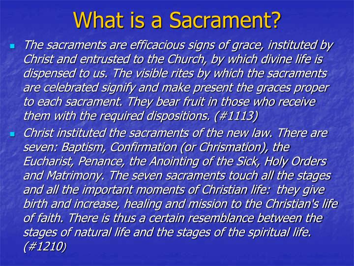 PPT - Sacraments of Initiation PowerPoint Presentation - ID:1195479