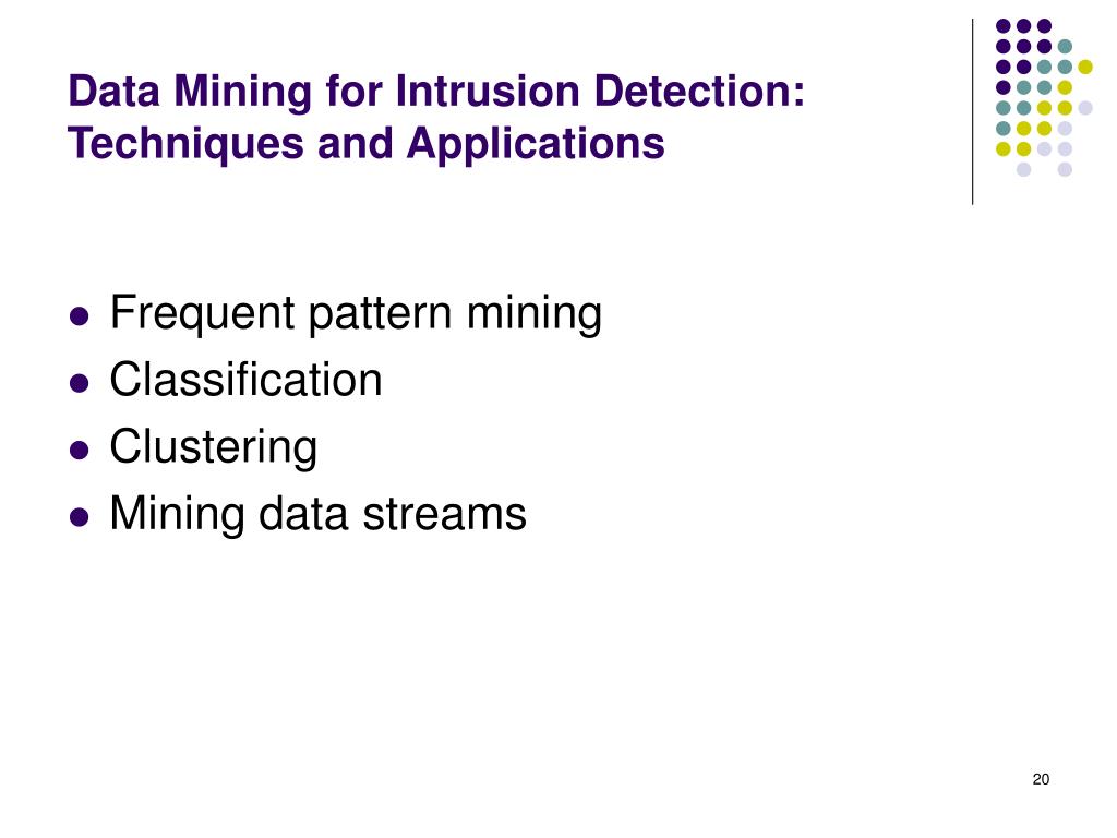 Ppt Data Mining Andintrusion Detection Powerpoint Presentation Id 1195972