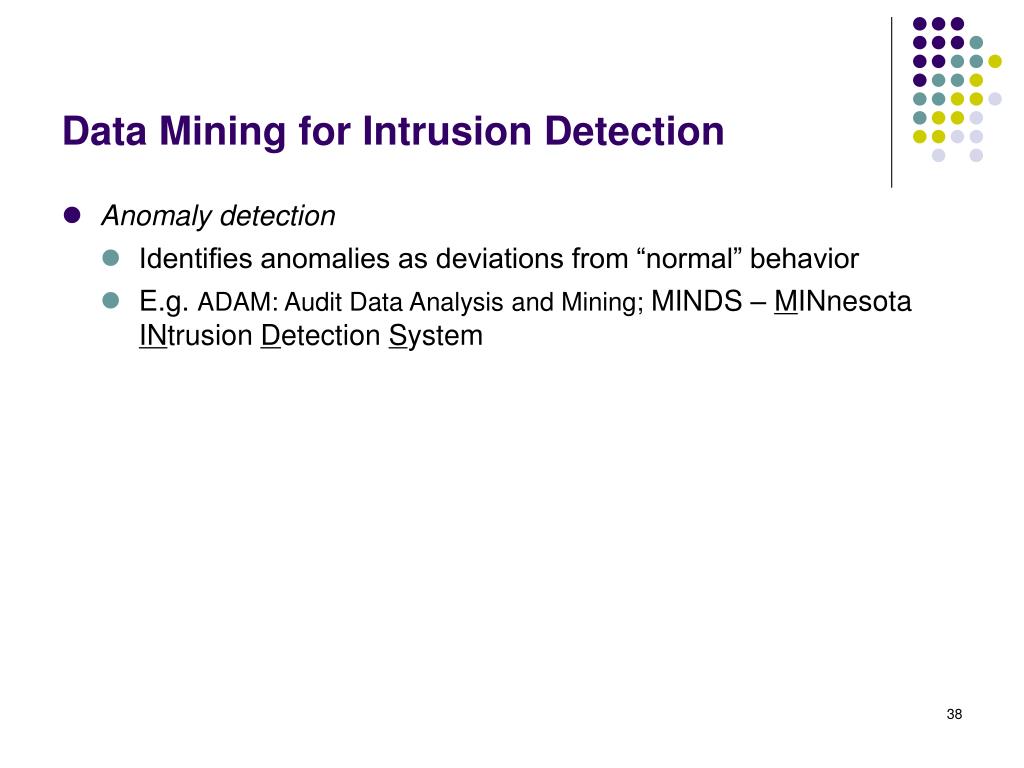Ppt Data Mining Andintrusion Detection Powerpoint Presentation Id 1195972