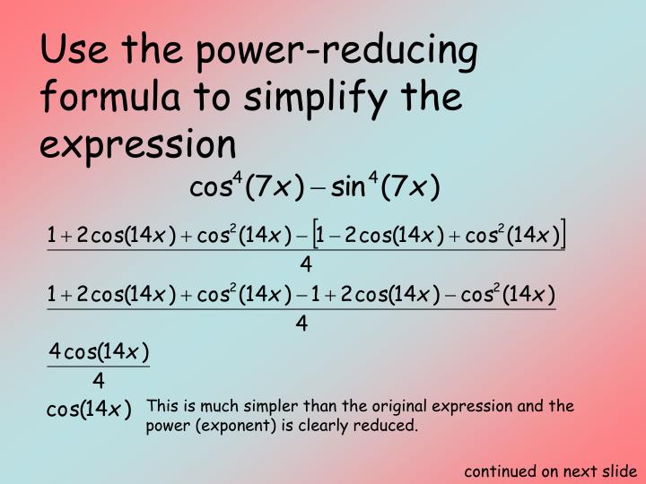 PPT - Double-Angle and Half-Angle Identities PowerPoint Presentation ...