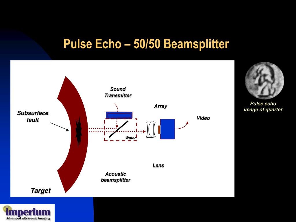 PPT - High Resolution, Low Cost Ultrasound Camera for In-service ...