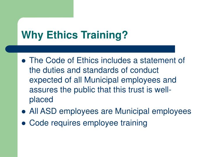 PPT - Anchorage School District Code of Ethics PowerPoint Presentation ...