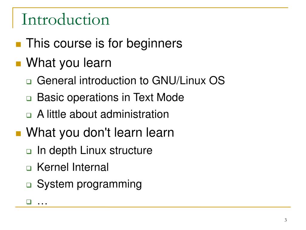 Ppt Linux For Beginners Powerpoint Presentation Free Download Id