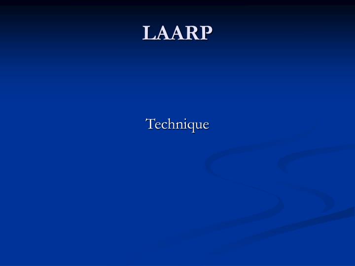 PPT - Laparoscopic Assisted Anorectal Pull-through PowerPoint ...