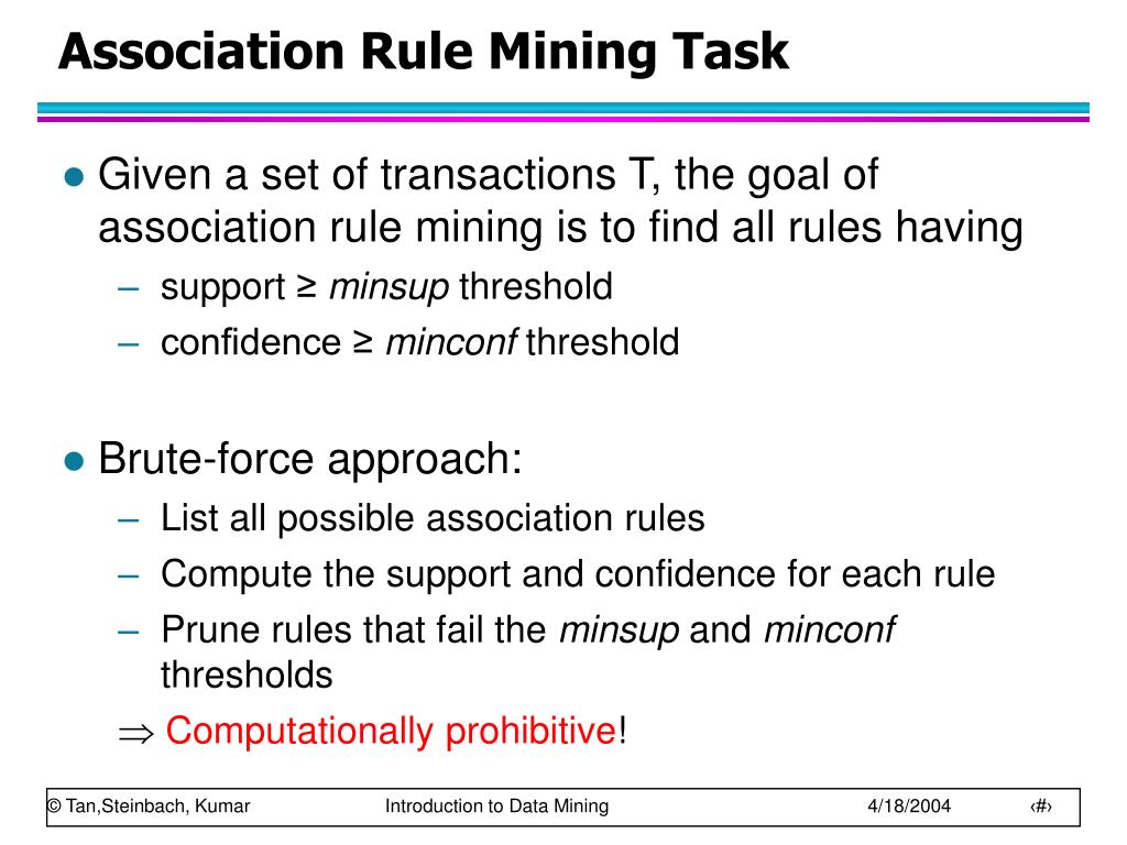 PPT - Association Rule Mining PowerPoint Presentation, free download ... PPT - Association Rule Mining PowerPoint Presentation, free download ...