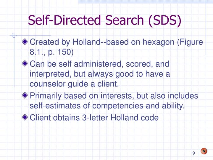 PPT - Chapter 8: Career and Occupational Assessment PowerPoint ...