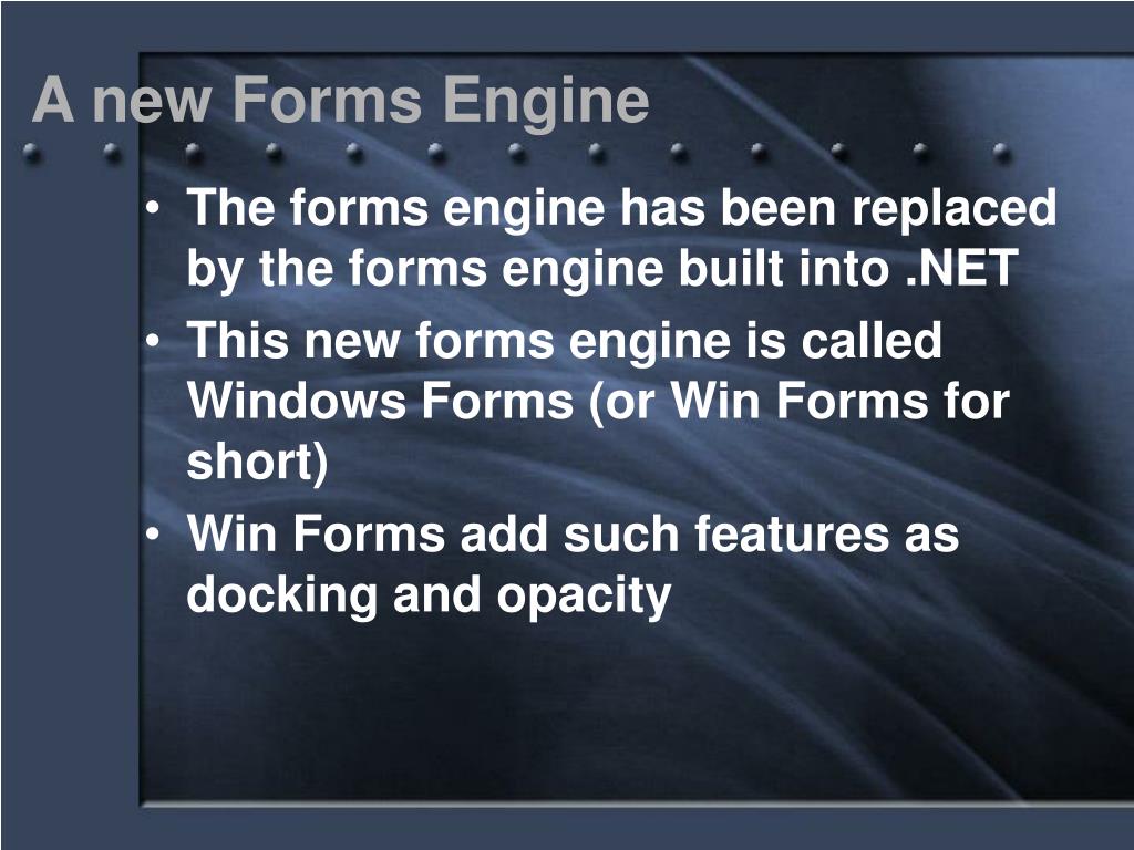 PPT - VB.NET PowerPoint Presentation, free download - ID:1198086