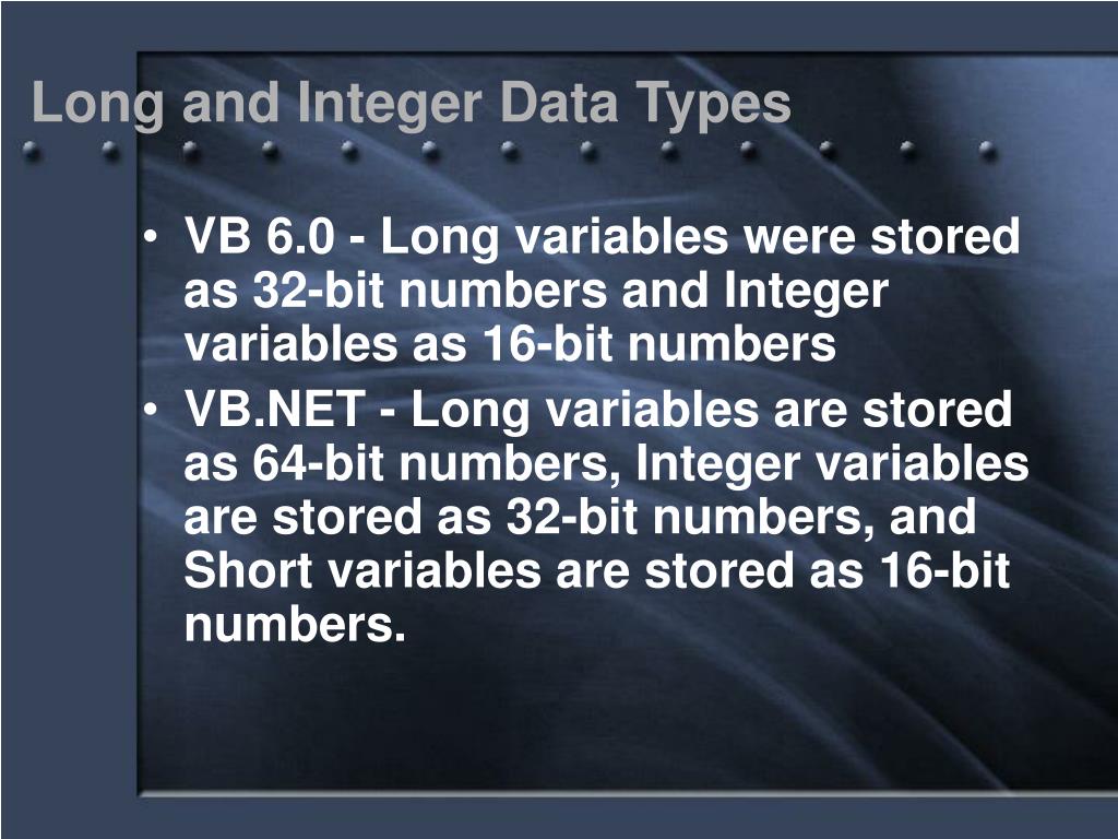 PPT - VB.NET PowerPoint Presentation, free download - ID:1198086