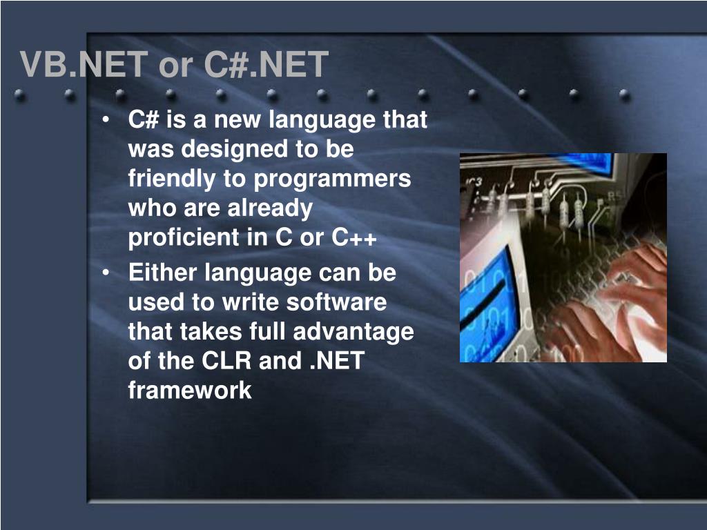 PPT - VB.NET PowerPoint Presentation, free download - ID:1198086