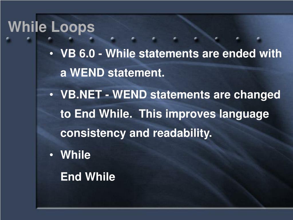 PPT - VB.NET PowerPoint Presentation, free download - ID:1198086