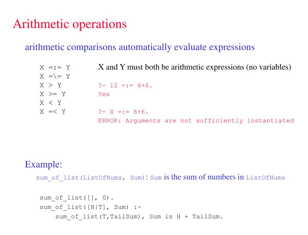 Ppt More Prolog Test Vs Find Built In Predicates List Operations Member Append Nth0