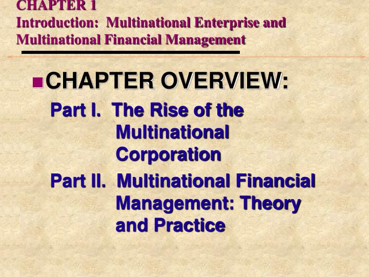 PPT - MULTINATIONAL FINANCIAL MANAGEMENT PowerPoint Presentation - ID ...