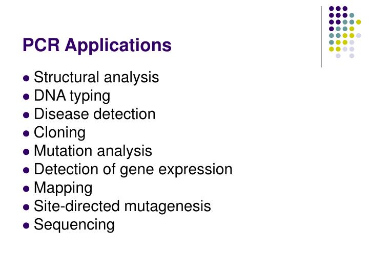 PPT - Chapter 7: Nucleic Acid Amplification Techniques PowerPoint ...